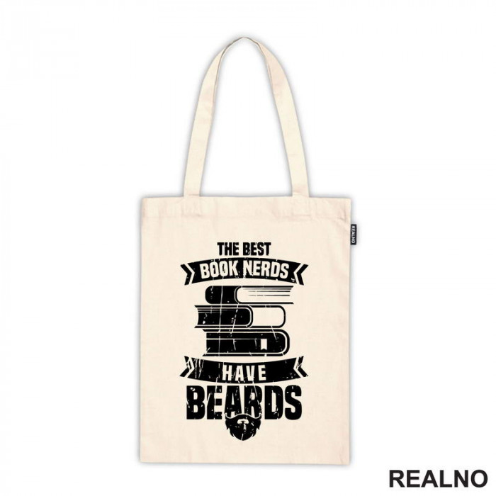 THE BEST BOOK NERDS HAVE BEARDS - BOOKS - ČITANJE - KNJIGE - CEGER