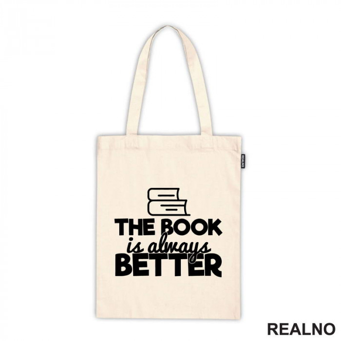 THE BOOK IS ALWAYS BETTER - OUTLINE - BOOKS - ČITANJE - KNJIGE - CEGER