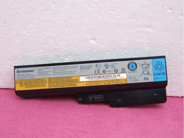 Lenovo baterija 11.1V 48 Wh model L08S6Y02 ORIGINAL