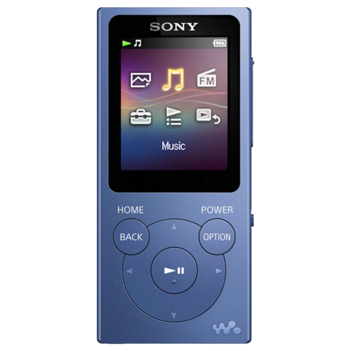 SONY NW-E394L Walkman 8GB MP3 plejer (Plava)