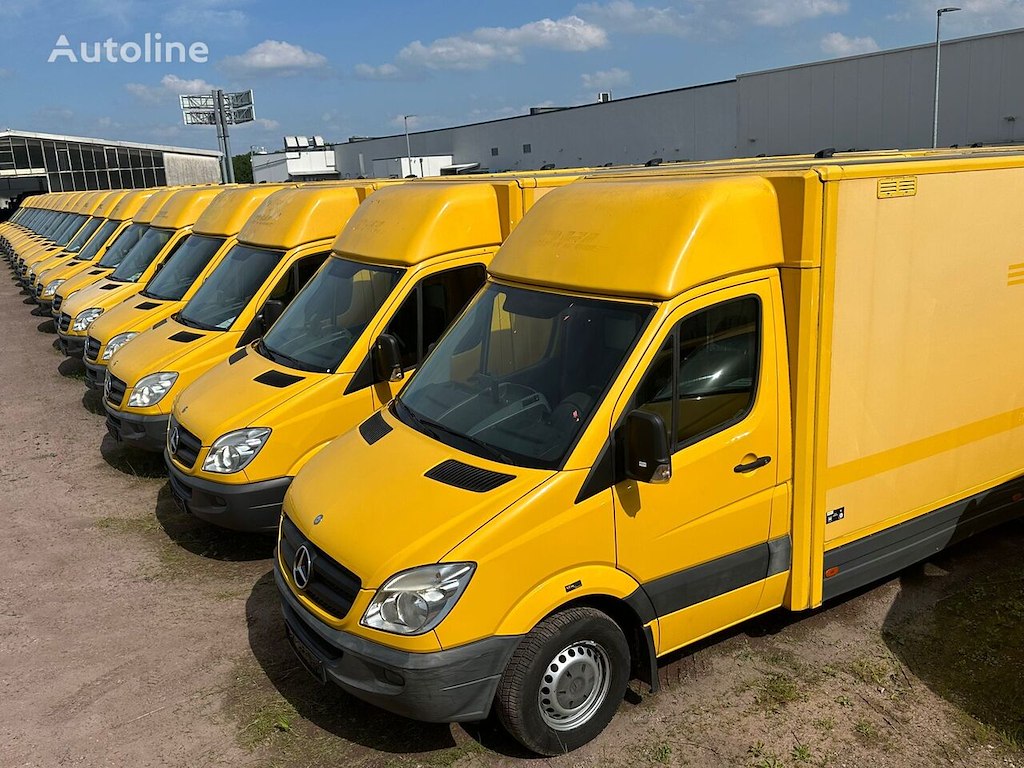 Mercedes-Benz SPRINTER 310 CDI MAXI EURO-5 KOFFER REGALE KAMERA DURCHGANG kamion furgon < 3.5t