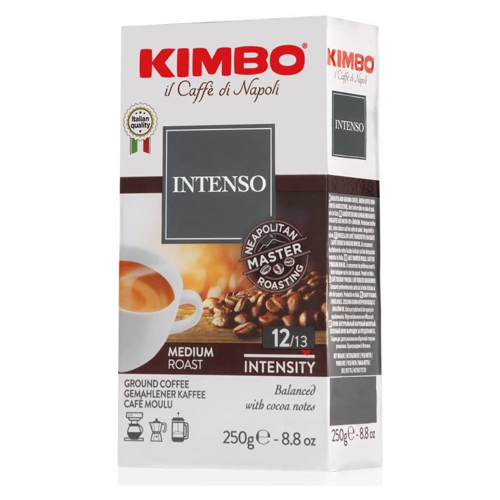 KIMBO Intenso mlevena kafa