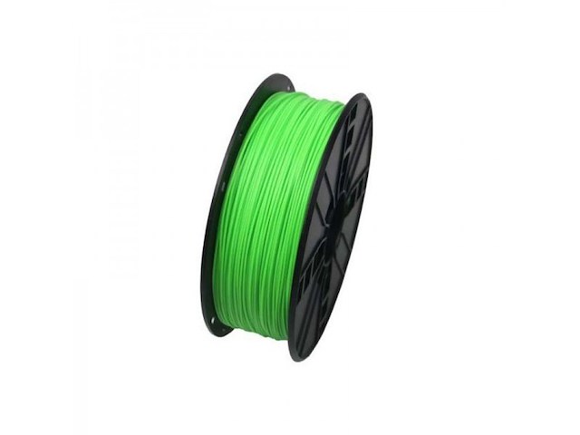 3DP-PLA1.75-01-FG PLA Filament za 3D stampac 1.75mm, kotur 1KG Fluorescent Green