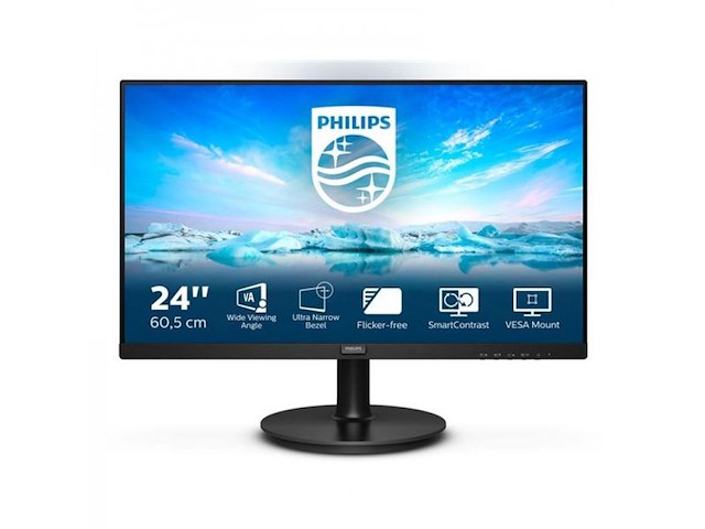 Monitor 24 Philips 241V8L/00 VA 75Hz VGA/HDMI