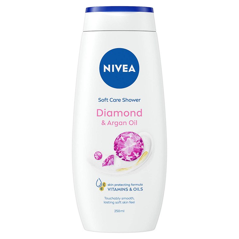 Nivea gel za tuširanje dodir dijamanta 250ml