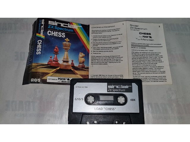 Chess, igra za ZX Spectrum