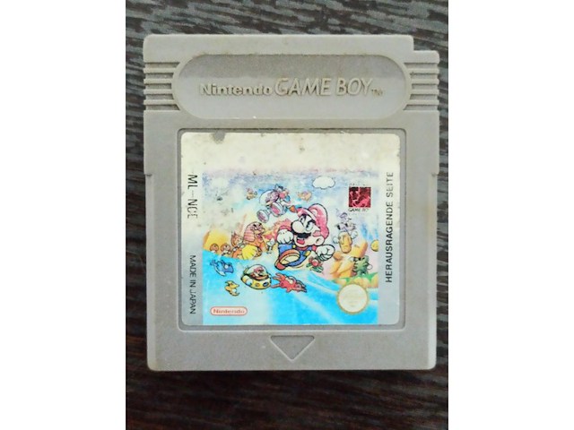 nintendo game boy igrica super mario land ispr sa slika