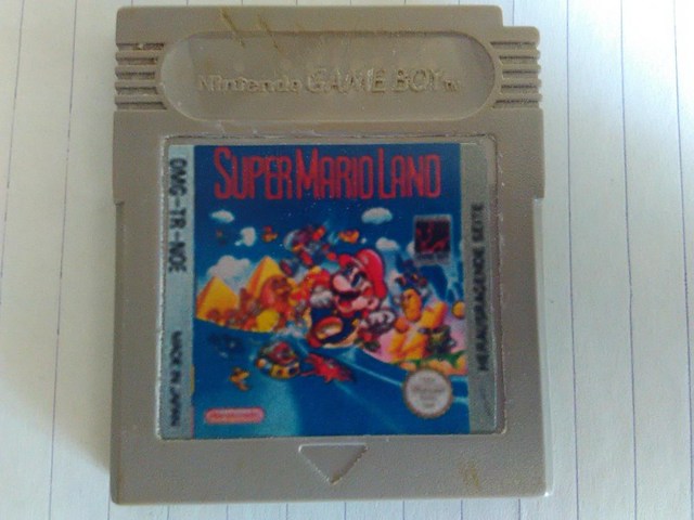 nintendo game boy igrica super mario land ispr sa slika