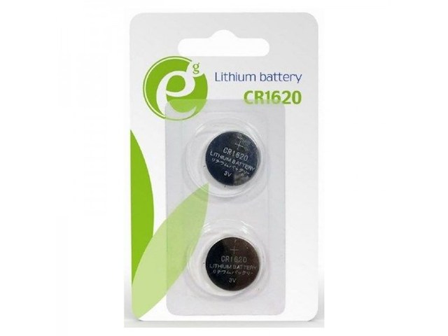 EG-BA-CR1620-01 ENERGENIE CR1620 Lithium button cell 3V PAK2