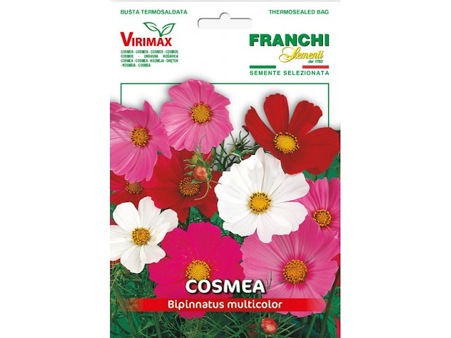 Cveće Kosmos - seme 5 kesica Franchi Sementi Virimax