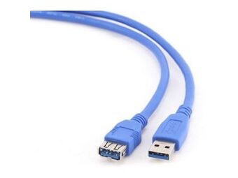 Gembird CCP-USB3-AMAF-10 kabl USB A (muški) na USB A (ženski) 3m plavi