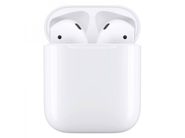 Bluetooth slusalice Airpods 2nd Gen HQ Bele