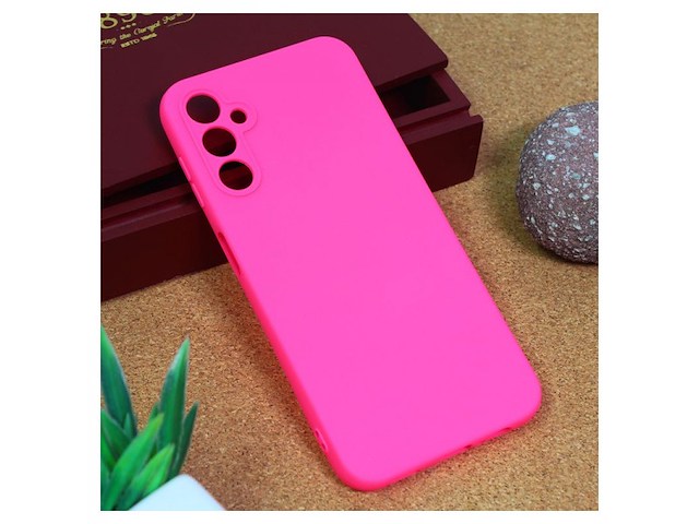 Maskica Teracell Giulietta za Samsung A145R Galaxy A14 4G mat pink