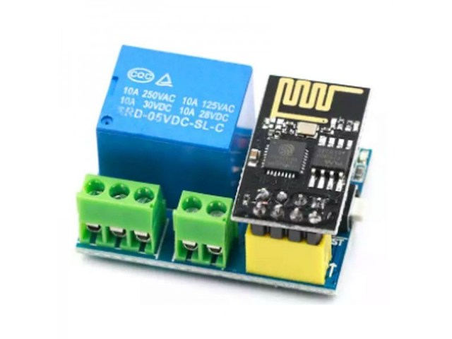 SMART-SWITCH WiFi Relay Module Things Smart Home Remote Control Switch Phone APP ESP01 ESP-01