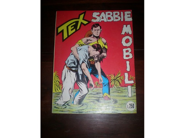 TEX 38 SABBIE  MOBILI italijanski