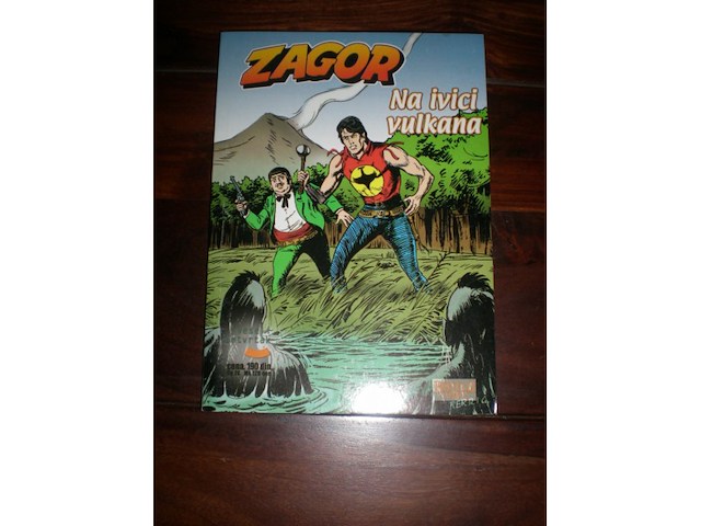 ZAGOR VČ 45 NA  IVICI  VULKANA