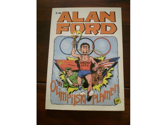 ALAN FORD 180 OLIMPIJSKI  PLAMEN*