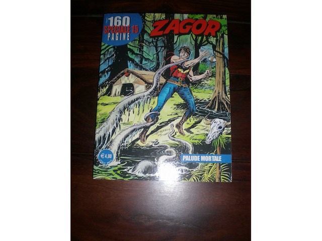 ZAGOR SPECIALE 15 PALUDE  MORTALE*