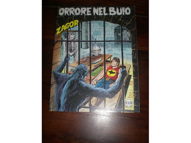 ZAGOR 450 ORRORE  NEL  BUIO*