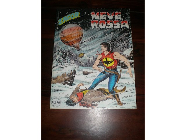 ZAGOR 463 NEVE  ROSSA*