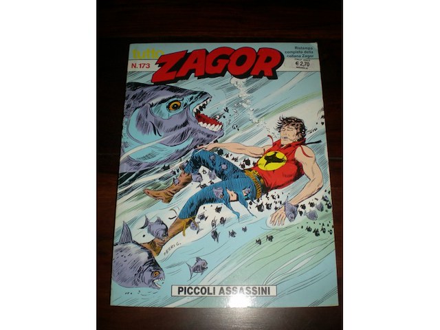 ZAGOR TUTTO 173 PICCOLI  ASSASSINI*