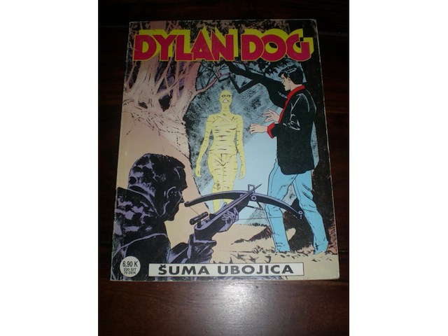 DYLAN DOG 5 ŠUMA  UBOJICA slobodna dalmacija