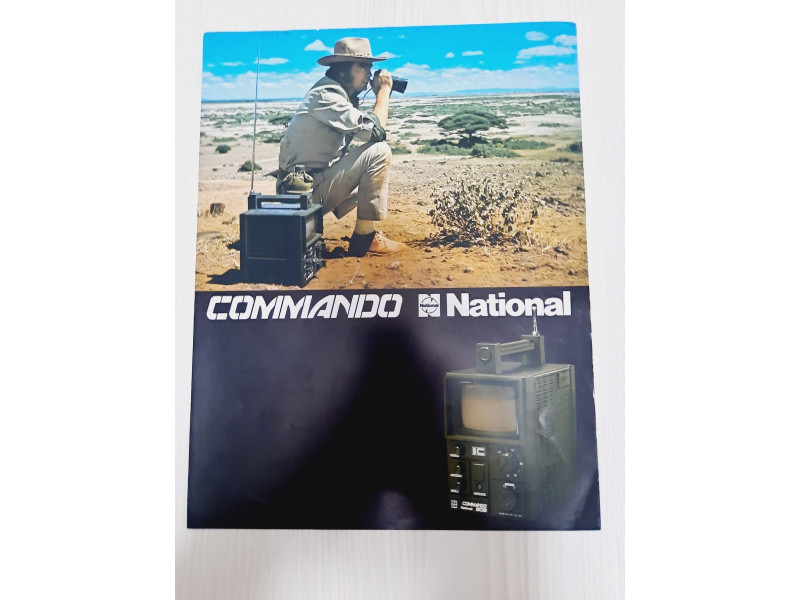 COMMANDO NATIONAL PROSPEKT