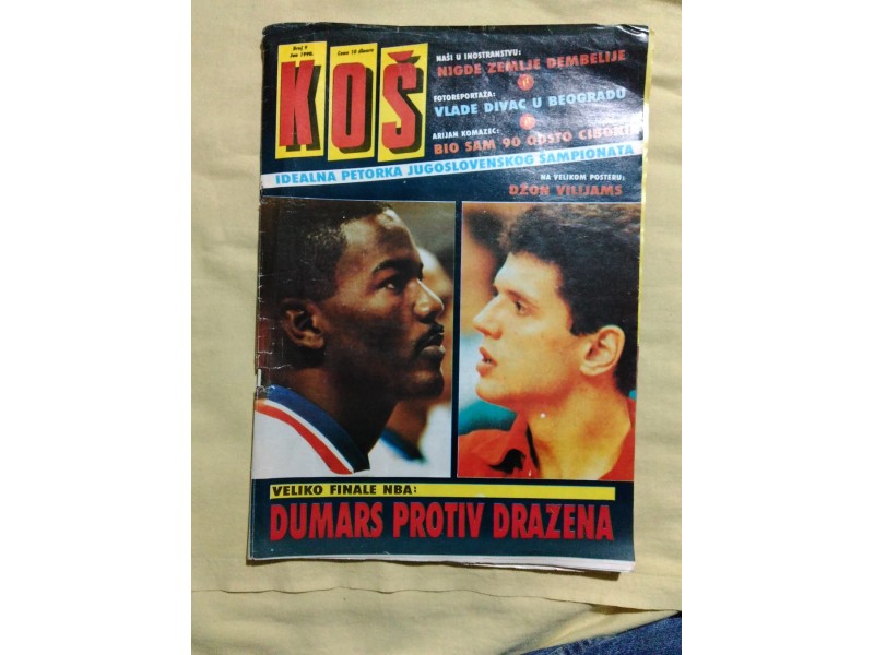 Kos broj 9