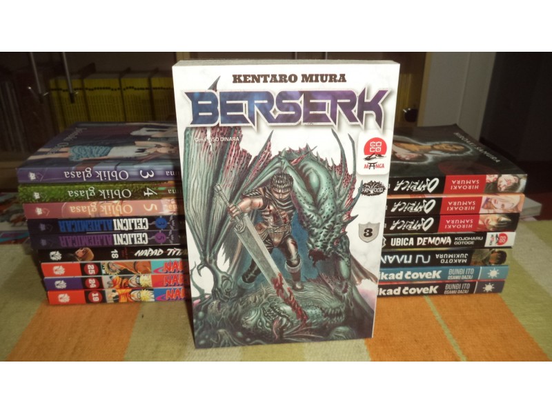 Manga: BERSERK broj 3