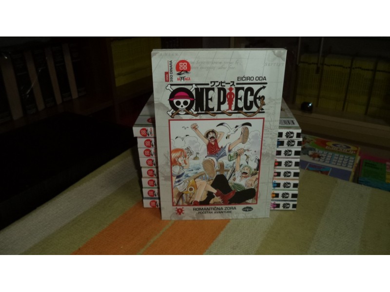 Manga: ONE PIECE broj 1