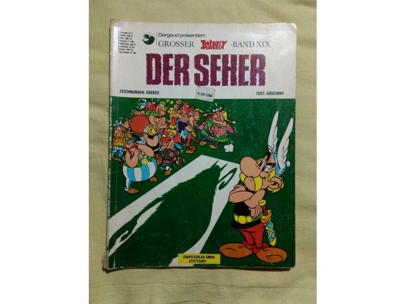 Asterix, Der Seher