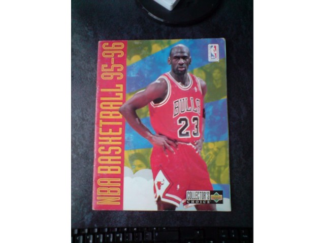 албум nba basketball 95/96 211/212 + 2живe (upper deck)