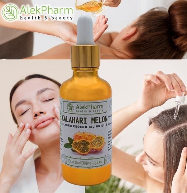 ULJE SEMENKI KALAHARI DINJE HLADNO CEĐENO - KALAHARI MELON SEED OIL COLD PRESSED