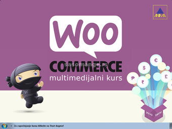 Multimedijalni kurs WooCommerce