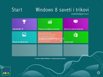 Multimedijalni kurs Windows 8 saveti i trikovi