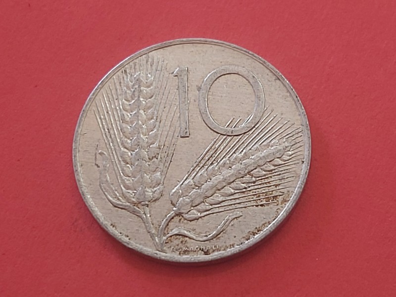 Italija - 10 lira 1975 god