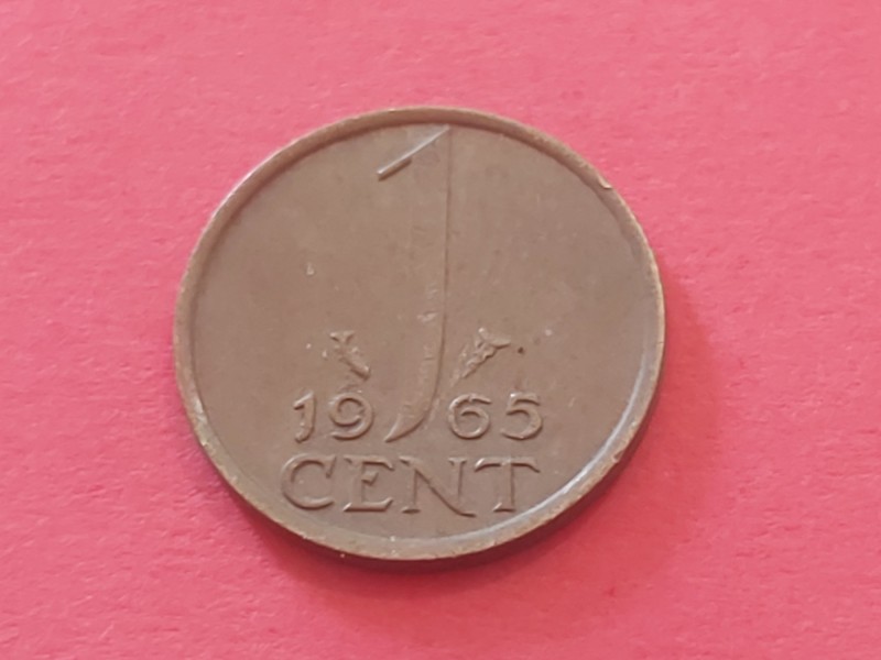 Holandija - 1 cent 1965 god