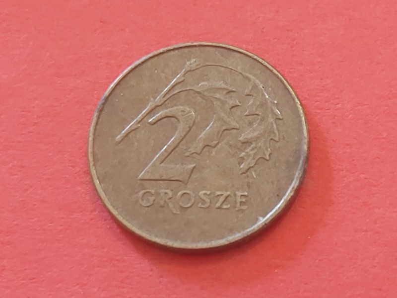 Poljska - 2 grosze 1992 god