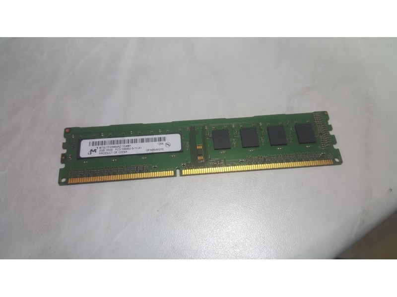 ddr3 2gb micron 1333 ispravna