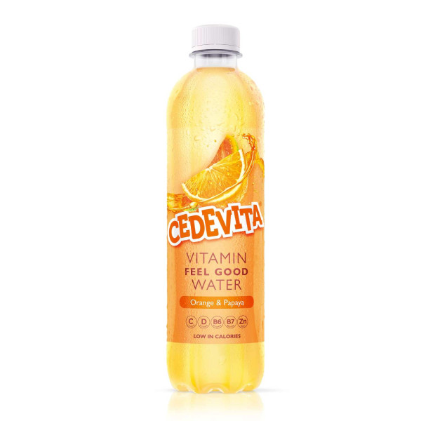 Cedevita vit feel good water narandža-papaja 500ml