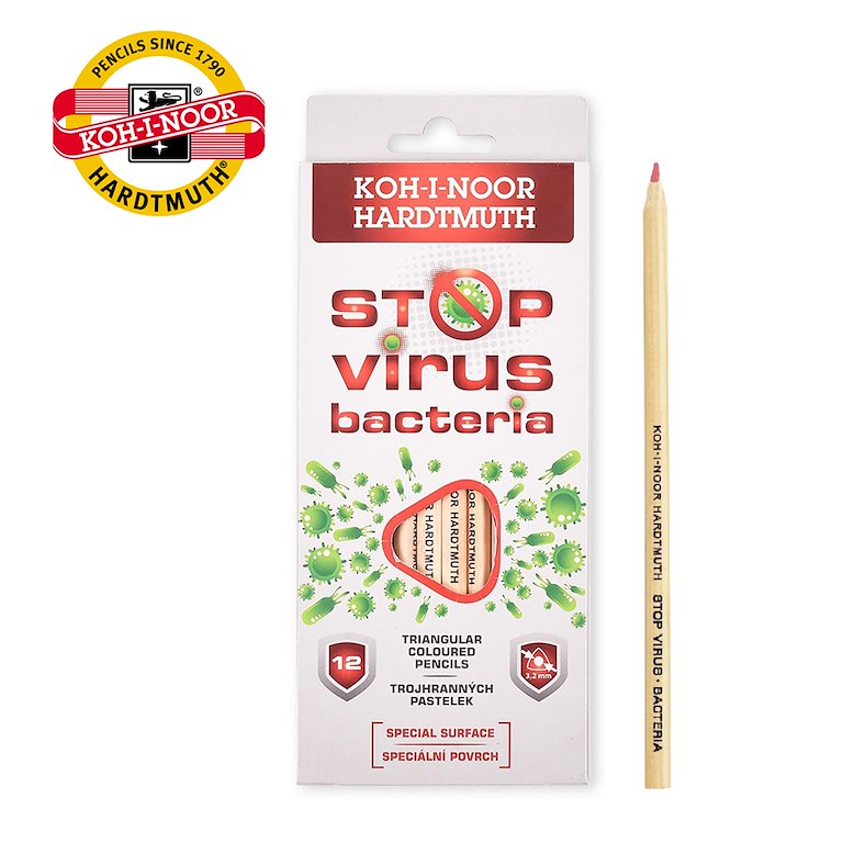 D BOJE STOP VIRUS 1/12 3182N