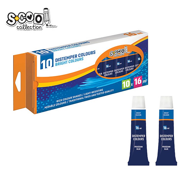 TEMPERA S-COOL PLAVA ULTRAMARIN