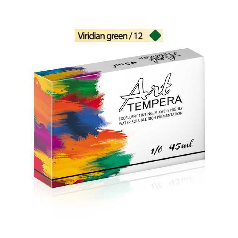 TEMPERA TAMNO ZELENA 45 ML