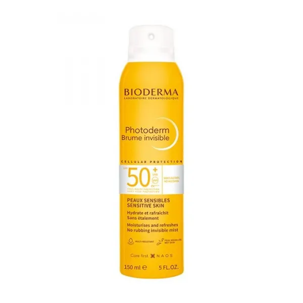 Bioderma Photoderm Brume Inivisible SPF50+ 150ml