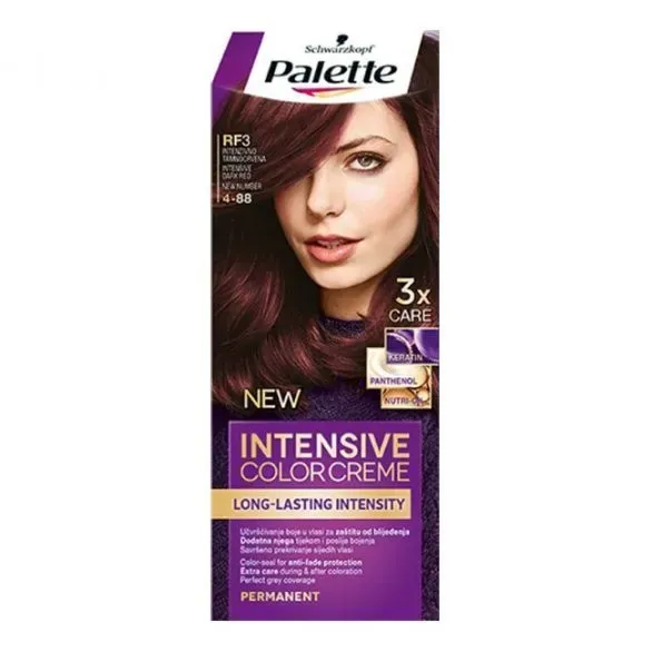 Palette Farba RF3 Intensive dark red