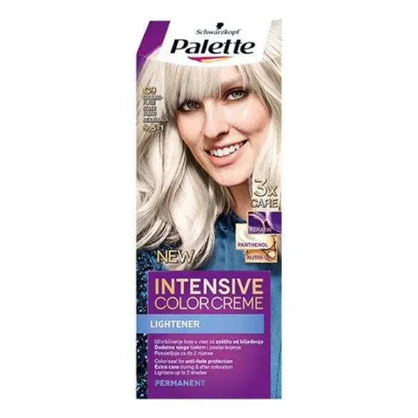 Palette Farba C9 Silver blond