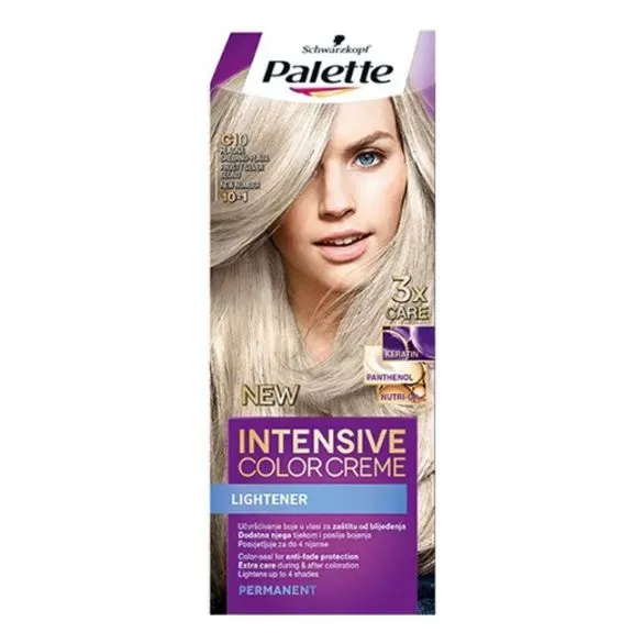 Palette Farba C10 Arctic silver blond