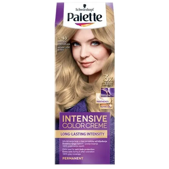 Palette Farba 9-40 Natural light blond