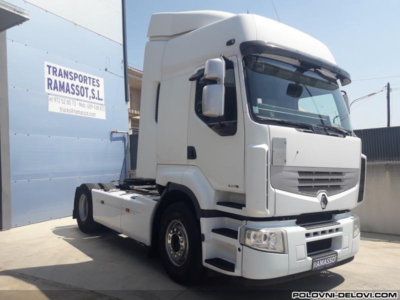 Renault premium dxi delovi Kompletan Auto U Delovima