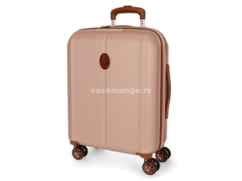 Premium kabinski kofer 55cm El Potro Ocuri rose gold 51287